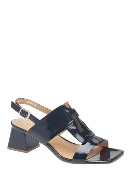 Regarde Le Ciel Amalia Slingback Sandal - Rock Navy 6920