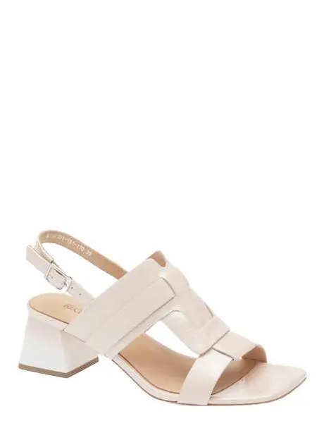 Regarde Le Ciel Amalia Slingback Sandal - Rock Nude 7493