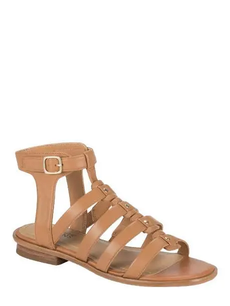 BARETRAPS Nathalia Gladiator Sandals - Tan Leather