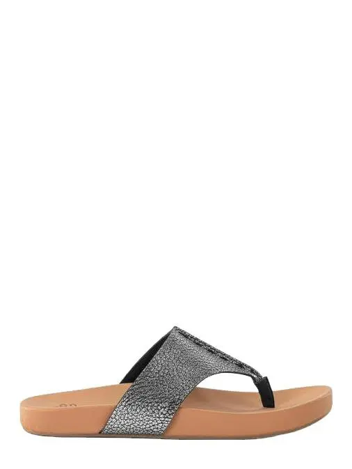 THE SAK Everly Sandal - Dark Silver