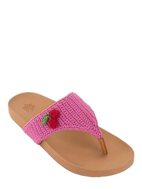 THE SAK Everly Sandal - Pink Cherries