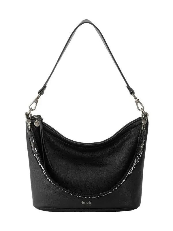 THE SAK Jasmine Small Hobo - Black