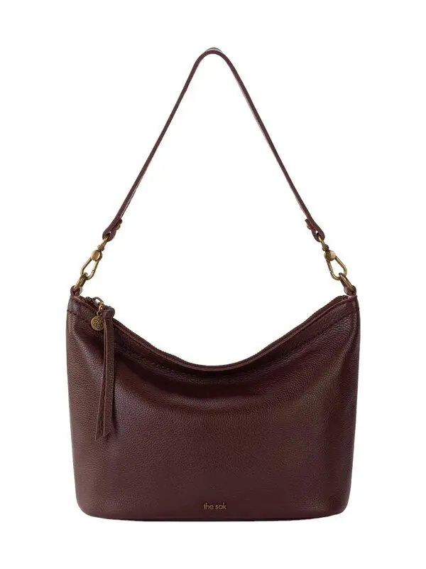 THE SAK Jasmine Small Hobo - Mahogany