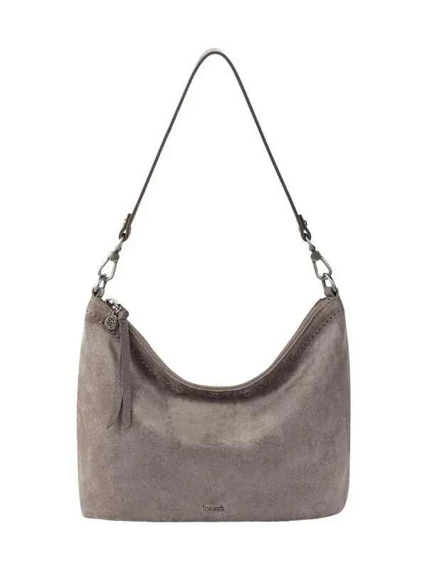THE SAK Jasmine Small Hobo - Mushroom Suede