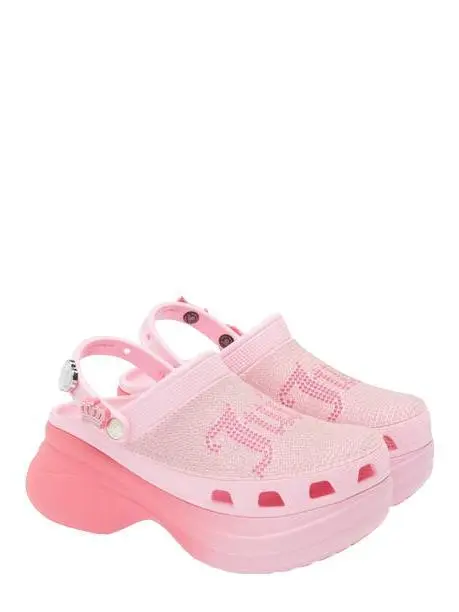 CROCS X Juicy Couture Bae Platform Clog - Pink Multi