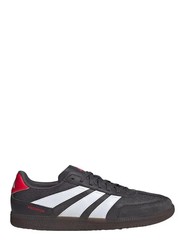 Adidas Predator Freestyle Indoor Sneakers - Grey Strata/cloud White/lucid Red