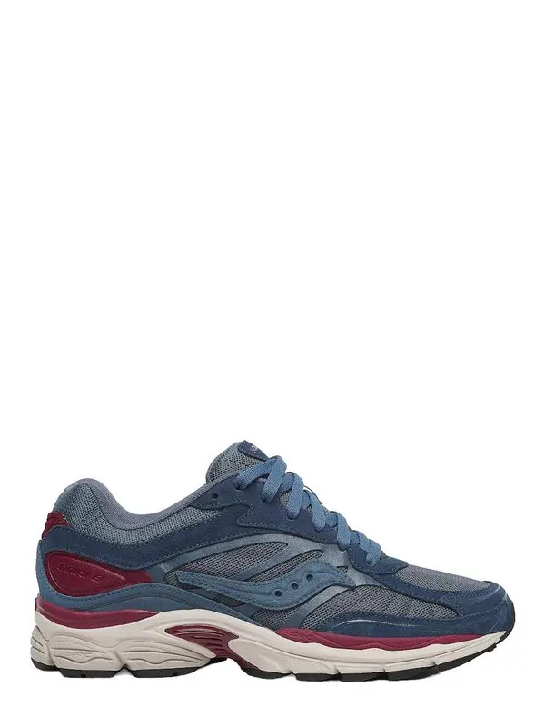 Saucony Progrid Omni Premiumin Sneakers - Navy Blue/burgundy