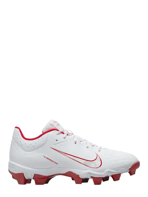 Nike Hyperdiamond 4 Keystone - White/pure Platinum/university Red