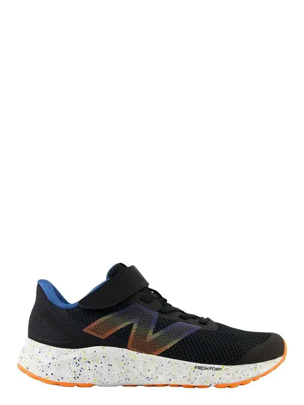NEW BALANCE Fresh Foam Arishi V4 Bungee Lace - Black/blue Agate/blaze Orange