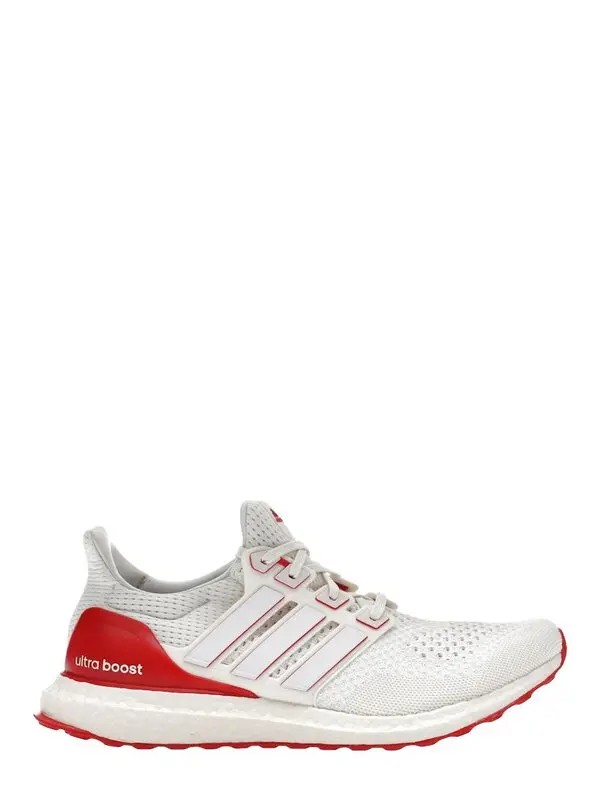 Adidas Ultra Boost 1.0 Sneakers - Chalk White/cloud White/better Scarelet Red
