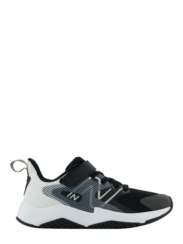 NEW BALANCE Rave Run V2 Bungee Lacein Sneakers - Black/white