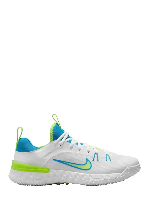 Nike Huarache Elite Tf Lax Se Sneakers - White/volt