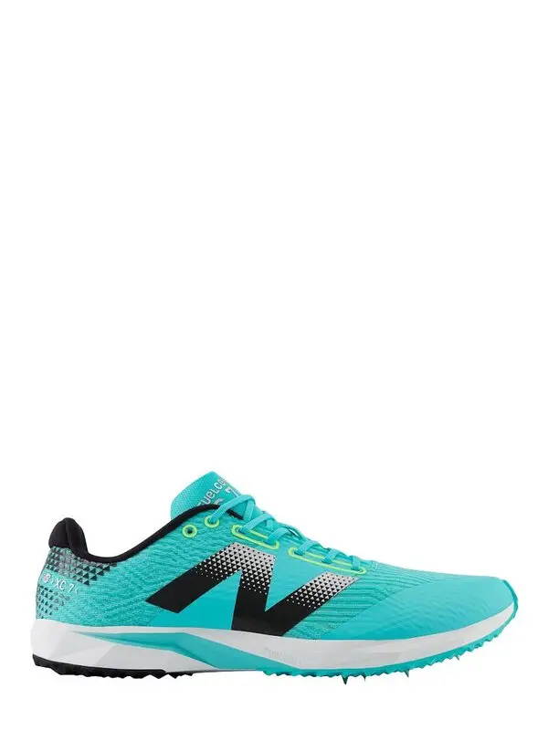 NEW BALANCE Fuelcell Xc7 V5 Sneakers - Cyber Jade/black/silver Metallic
