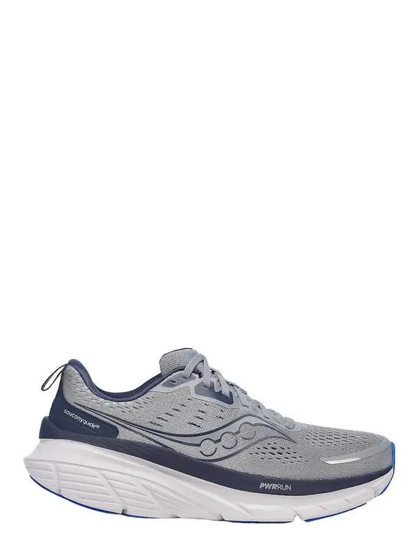 Saucony Guide 18in Athletic Sneakers - Flint/navy Blue
