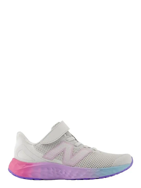 NEW BALANCE Fresh Foam Arishi V4 Bungee Lace - Grey Matter/mid Century Pink/lilac Glo
