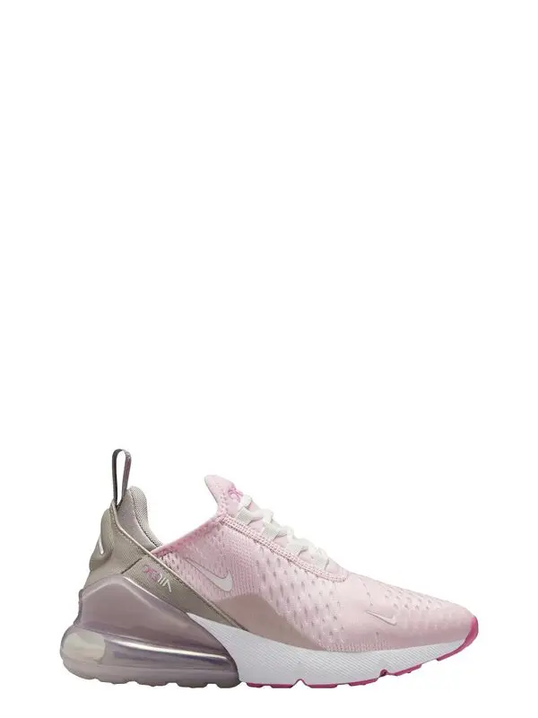 Nike Air Max 270 Sneakers - Pink Foam/college Grey/platinum Violet
