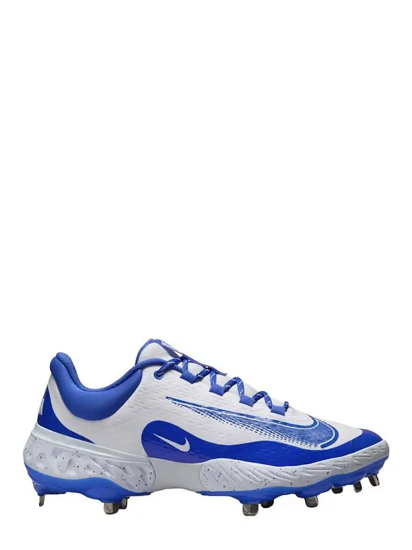 Nike Alpha Huarache Elite 4 Low - White/hyper Royal