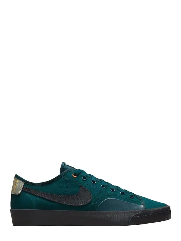 Nike Blazer Court Daan Van Der Linden Sneakers - Midnight Turquoise/jade Horizon/dark Sulfur