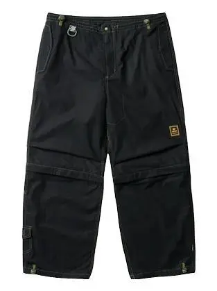 PALACE Maharishi Zip Off Snowpant - Black
