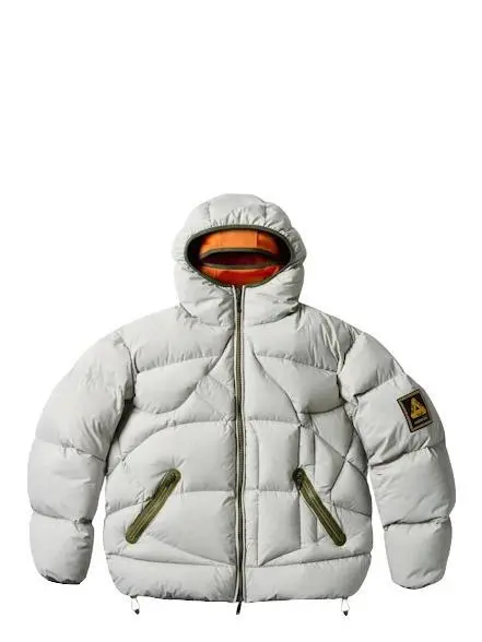 PALACE Maharishi Temple Puffa Jacket - Ice