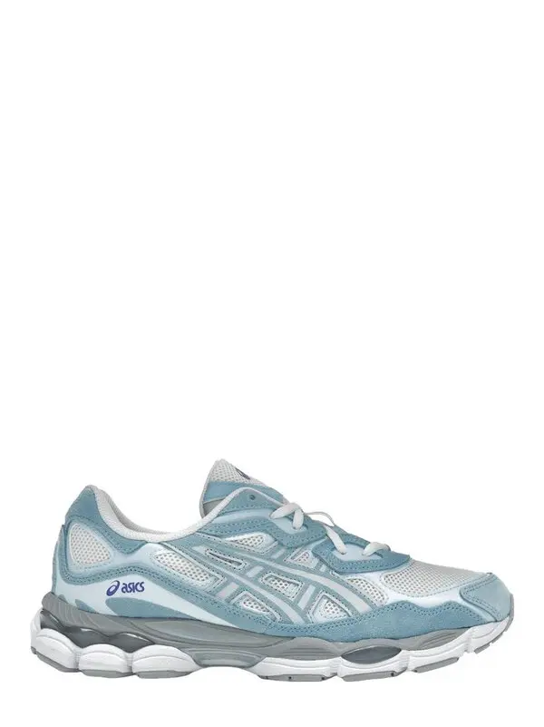 Asics Gel-nyc Sneakers - Cream/arctic Sky Blue