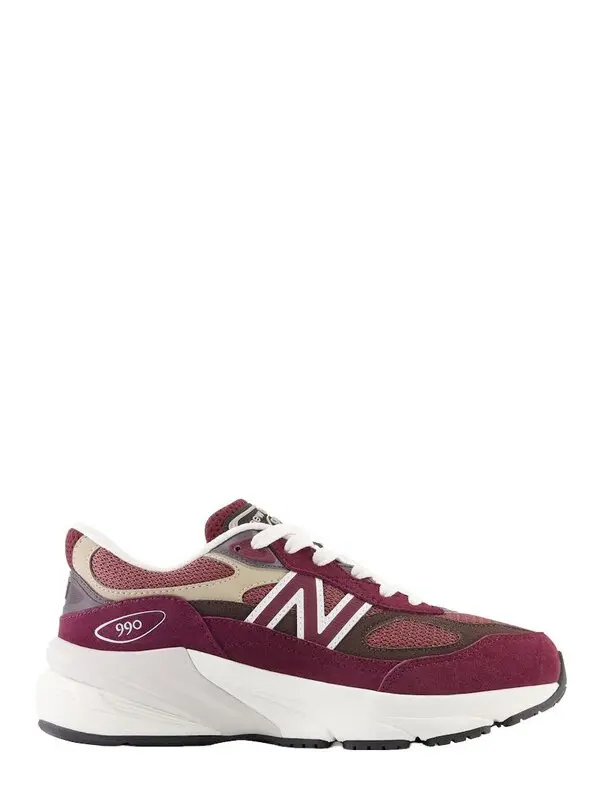 NEW BALANCE Fuelcell 990v6 Sneakers - Nb Burgundy/black Coffee