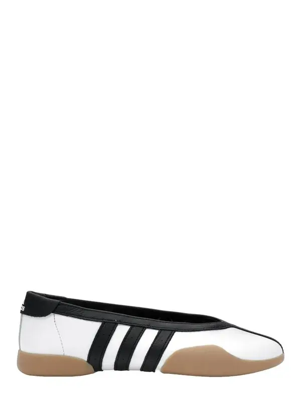 Adidas Taekwondo Mei Ballet Sneakers - Cloud White/core Black/gum