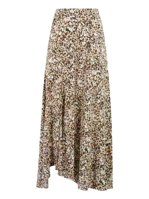 Isabel Marant Olena Skirt - Neutrals