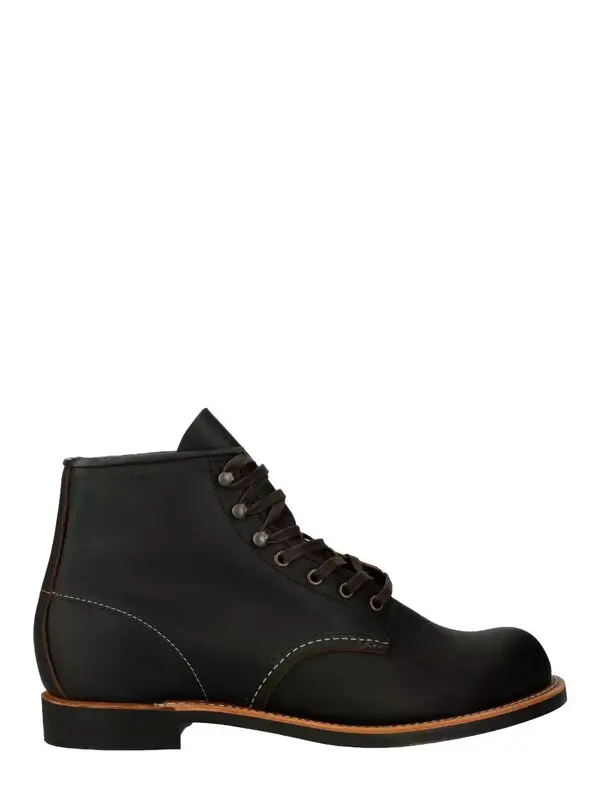 Red Wing Leather Boots - Black