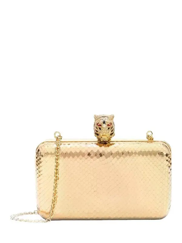 Roberto Cavalli Roar Clutch - Gold