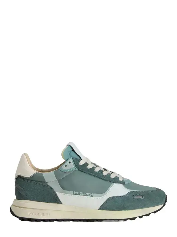 Woolrich Retro Athletic Sneakers - Green