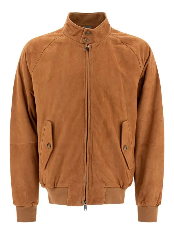 BARACUTA Jackets & Coats - Brown