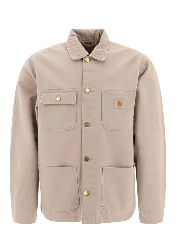 Carhartt Work In Progress Michigan Coat - Beige