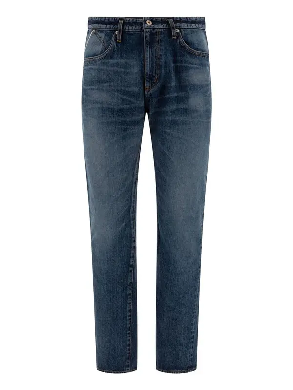 NONNATIVE Straight-leg Denim Jeans - Blue