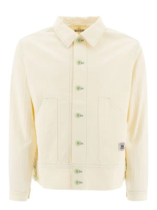 BODE Jackets & Coats - White