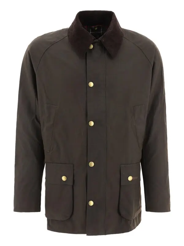 Barbour Ashby Waxed Jacket - Green