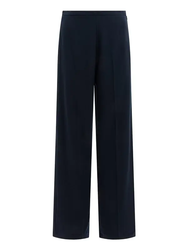 F.IT High-waisted Trousers - Blue