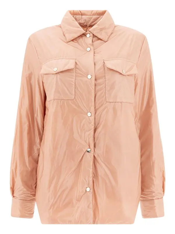 Herno Nylon Overshirt Jacket - Pink