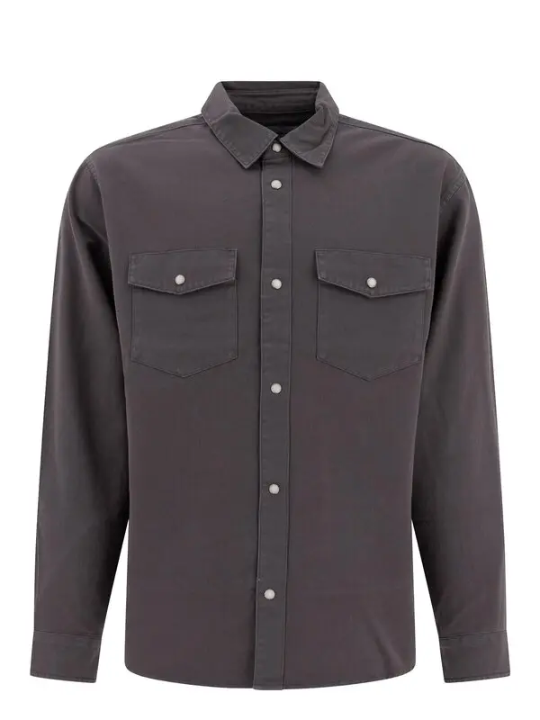 Carhartt Work In Progress Shirts - Grey