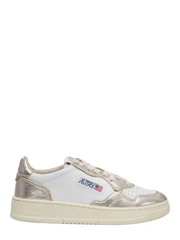 AUTRY Medalist Low Sneakers - Silver