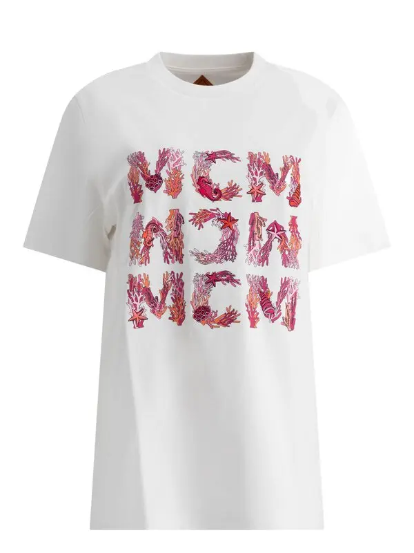 Mcm T-shirt - White
