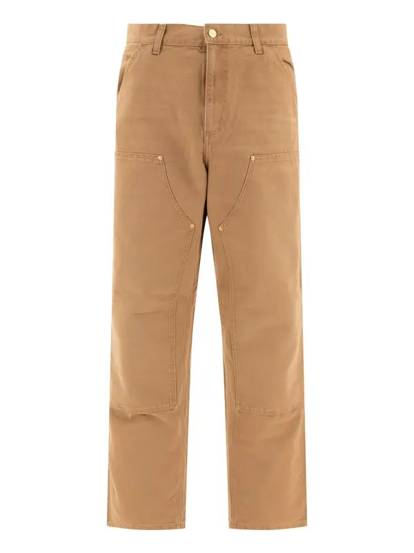 Carhartt Work In Progress Double Knee Trousers - Beige