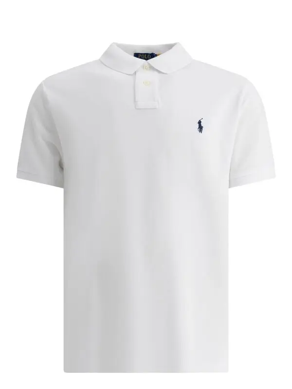 Polo Ralph Lauren Polo Shirts - White