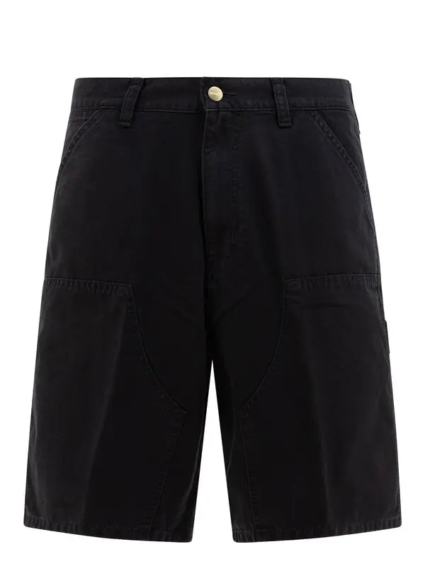 Carhartt Work In Progress Double Knee Shorts - Black