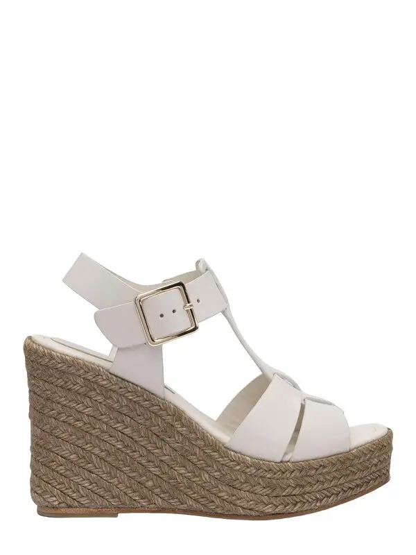 PALOMA BARCELO Strappy Sandals - White