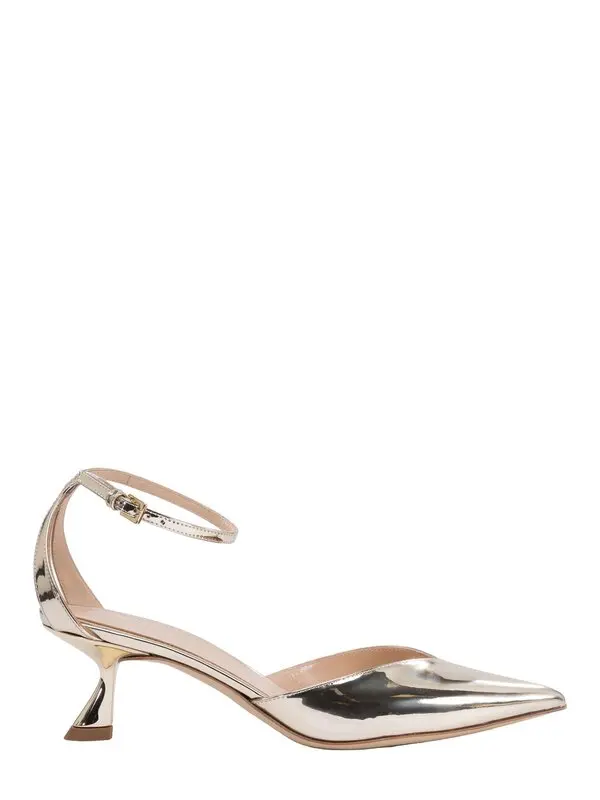 NINALILOU Heeled Shoes - Gold
