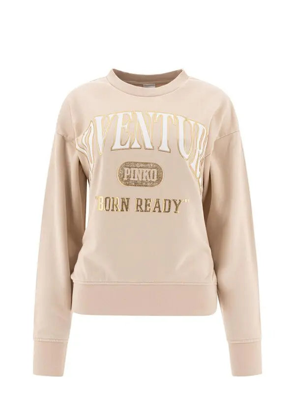 Pinko Sweatshirt - Beige