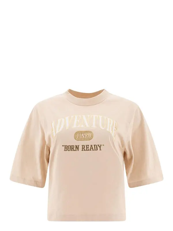 Pinko T-shirt - Beige