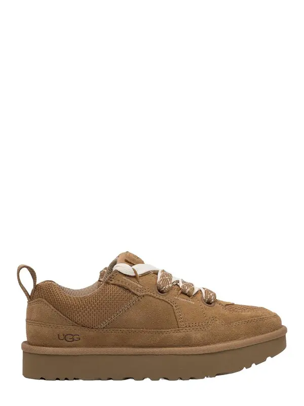 UGG Suede And Mesh Sneakers - Brown