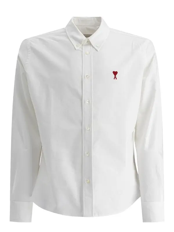AMI Paris T Shirts - White